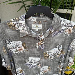 island shores | Shirts | Island Shores Mens Hawaiian Camp Shirt Xl ...